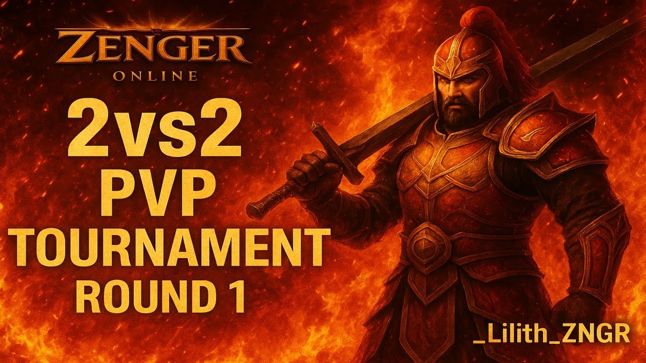 Zenger Online Tournament PVP 2vs2 Round 1 | Part 3 - Only the strongest ...