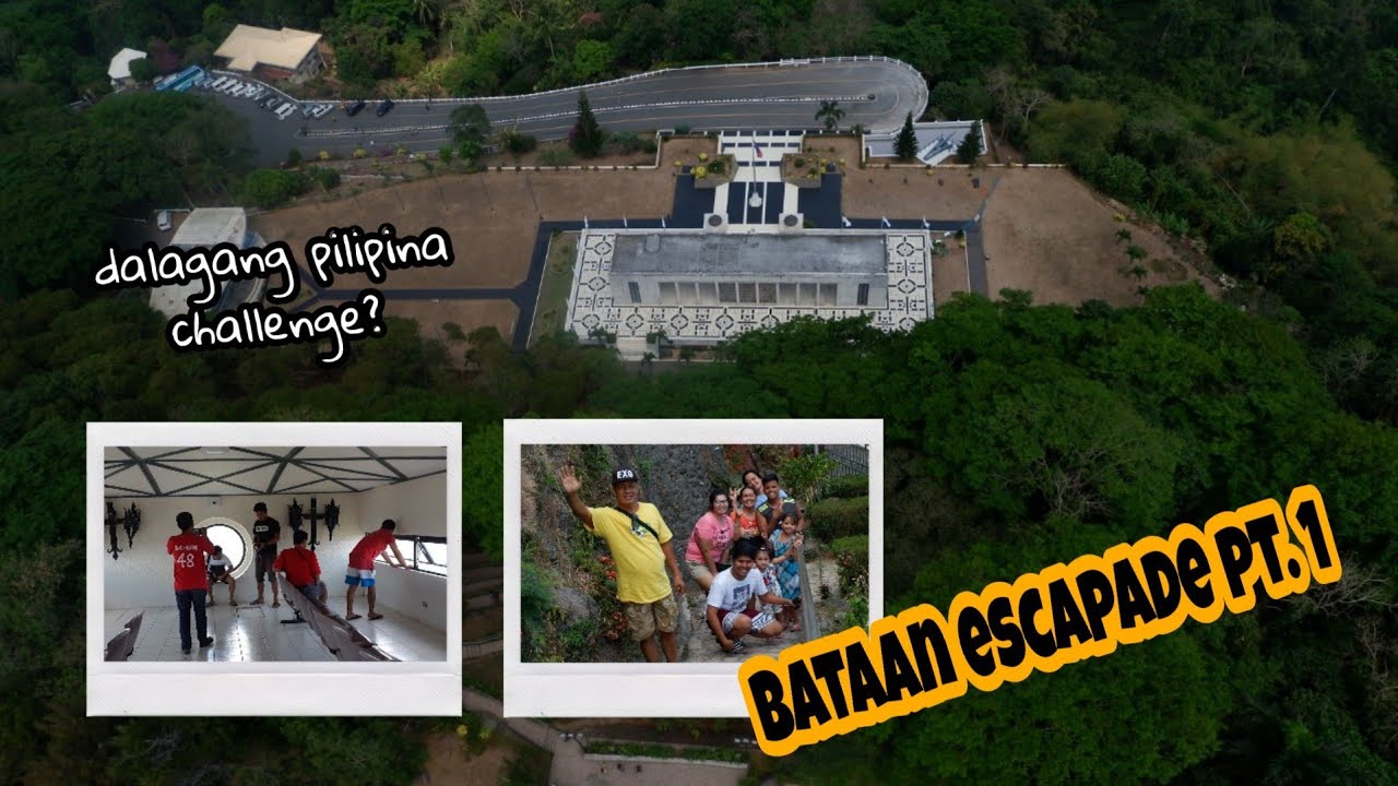 Vlog #3 | Bataan Escapade pt. 1 - YouTube