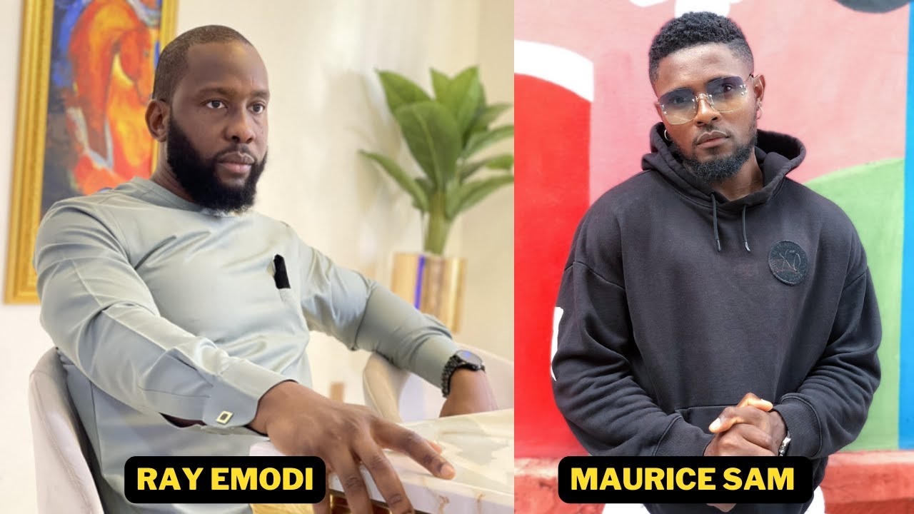 10 Shocking Facts About Ray Emodi And Maurice Sam You Probably Didn't ...