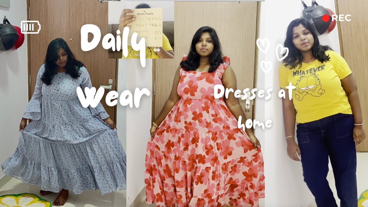தமிழில் : Daily Wear Outfit ideas for Home makers | No Nighty No ...