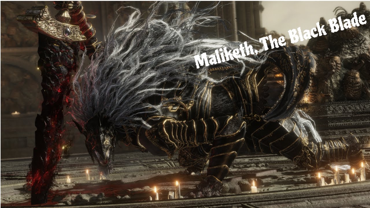 Elden Ring | Maliketh, The Black Blade | Cutscene - YouTube