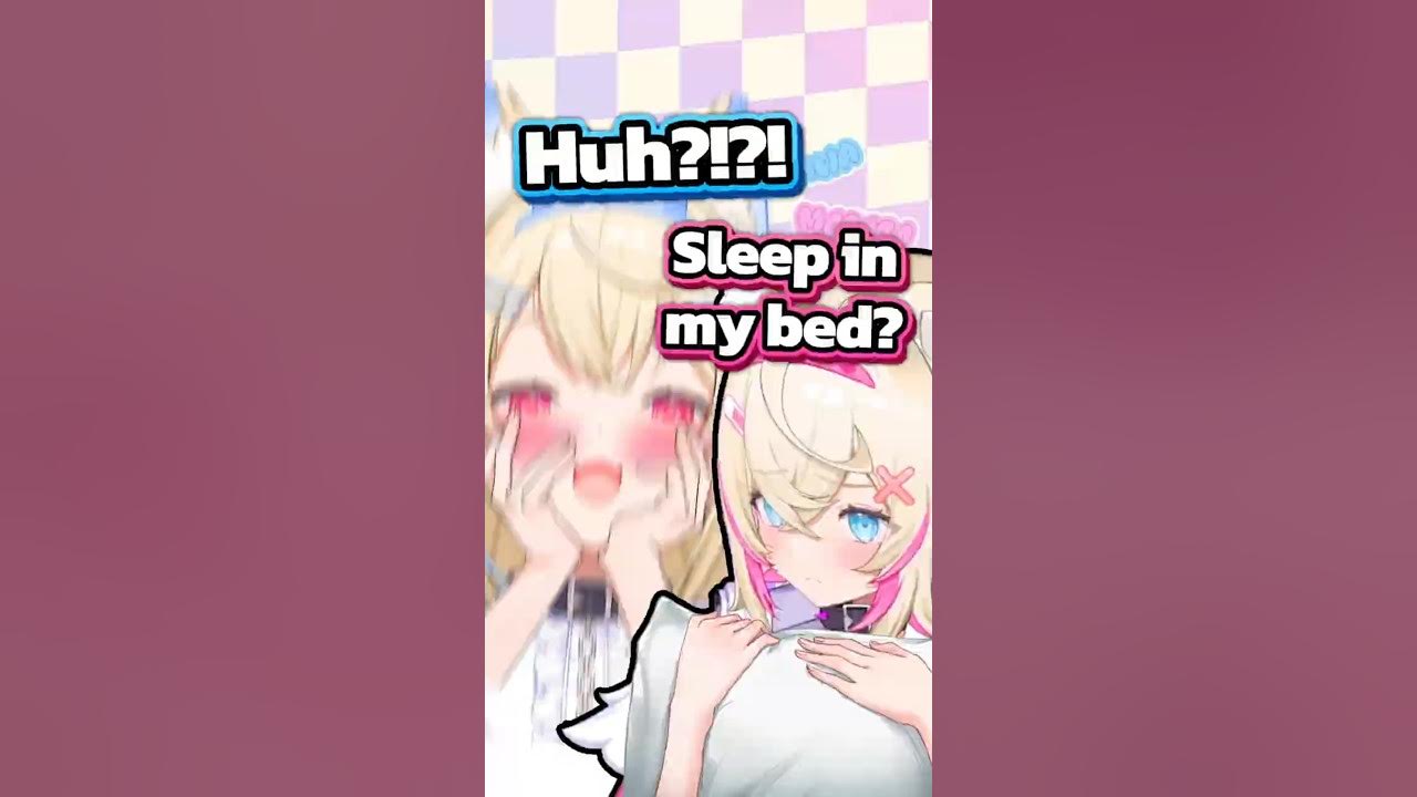 Mococo's rare siscon behavior surprised Fuwawa #fuwamoco #hololiveenglish - YouTube