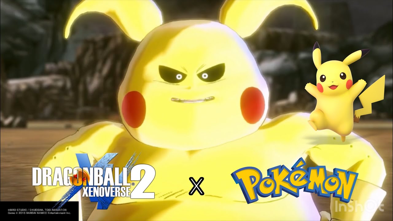 Xenoverse 2 | How to create Pikachu from Pokémon (Remake) - YouTube