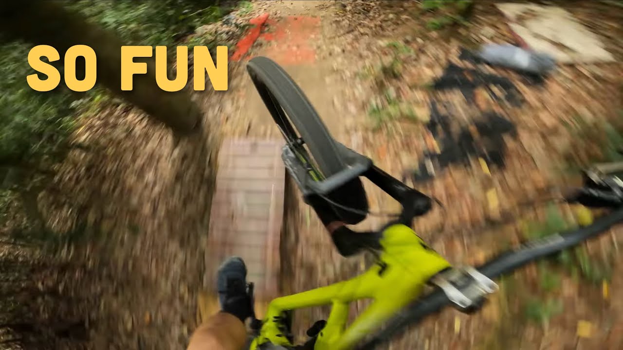 ADRENALINE RUSH!!! RIDING THE MOST INCREDIBLY TRAILS… - YouTube