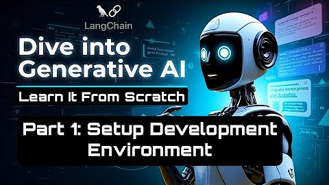 Master Generative AI App Development: Full Course from Beginner to Advanced (LangChain ...