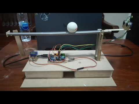 Ball Beam Balancing - Automatic Control (โดยนักศึกษาขนถ่ายวัสดุ) - YouTube