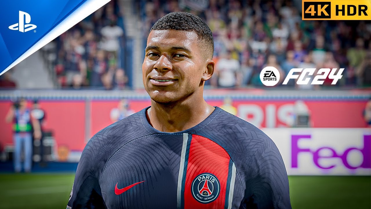 FC 24 | PSG vs Chelsea | Champions League 23/24 | PS5 | 4K60 - YouTube