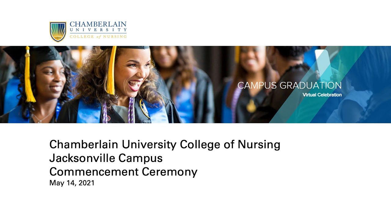 Chamberlain University College of Nursing Jacksonville Campus May 2021 ...