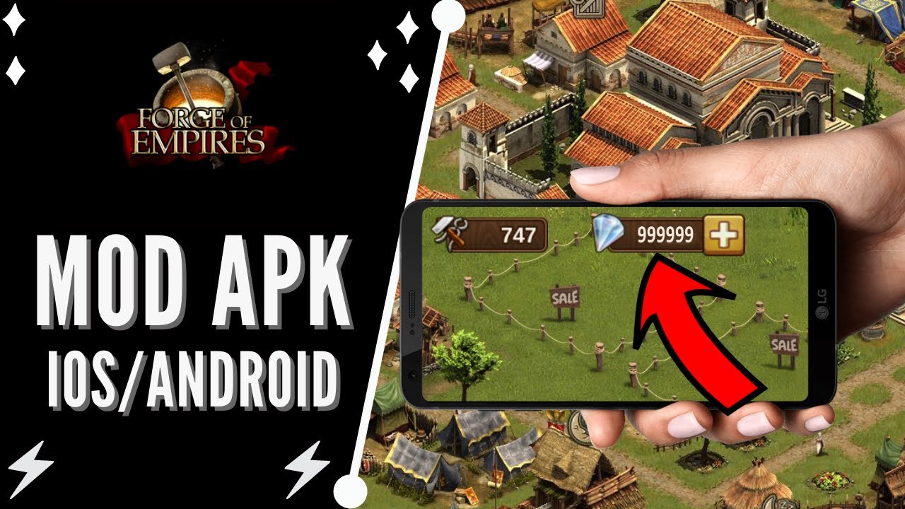 Forge Of Empires MOD APK [Unlimited Diamonds, Gems] 2023 for [Android ...