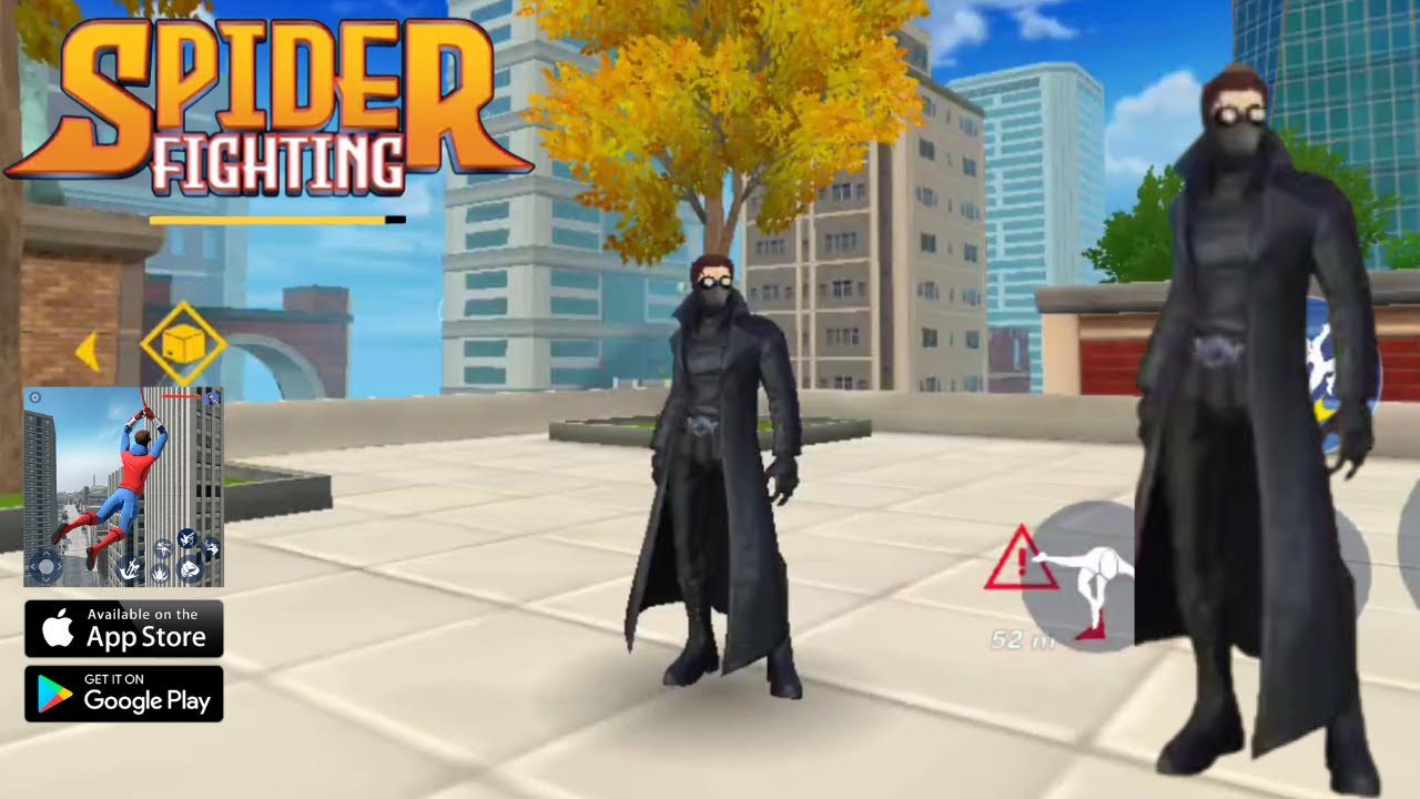 Spider Fighting: Hero Game (New Update) Gameplay Android - YouTube