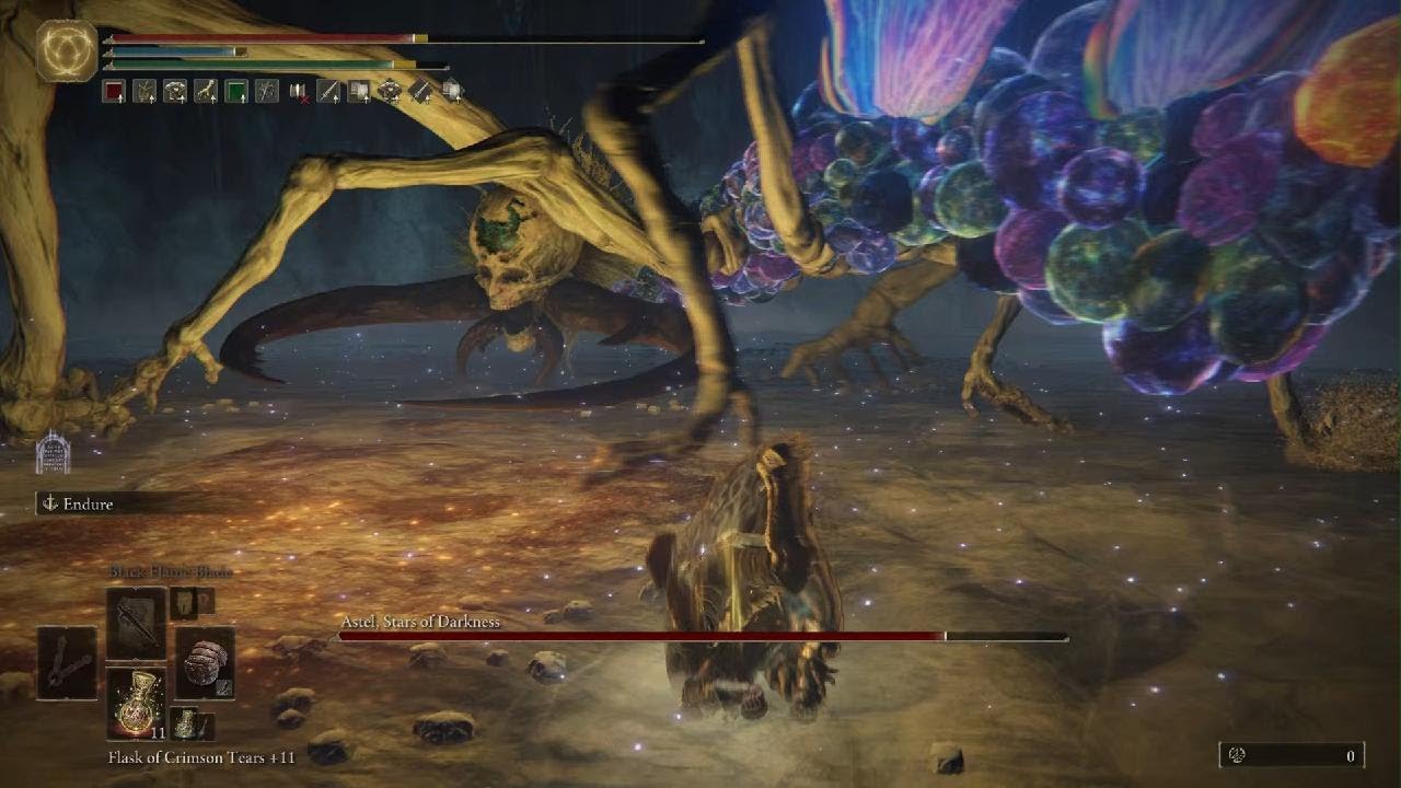 ELDEN RING Revisited - Astel, Stars of Darkness - YouTube