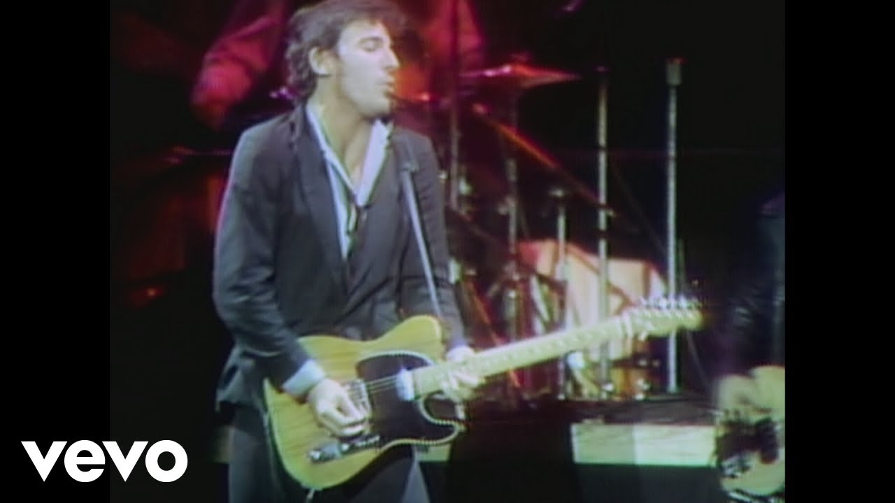 Bruce Springsteen & The E Street Band - Streets of Fire (Live in ...