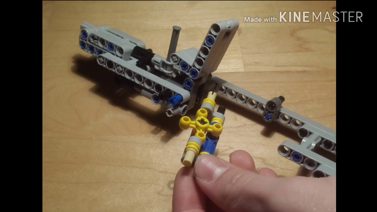Lego hornet f18 instructions part 1/3 - YouTube