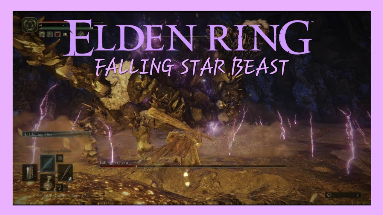Elden Ring - Fallingstar Beast Location - YouTube
