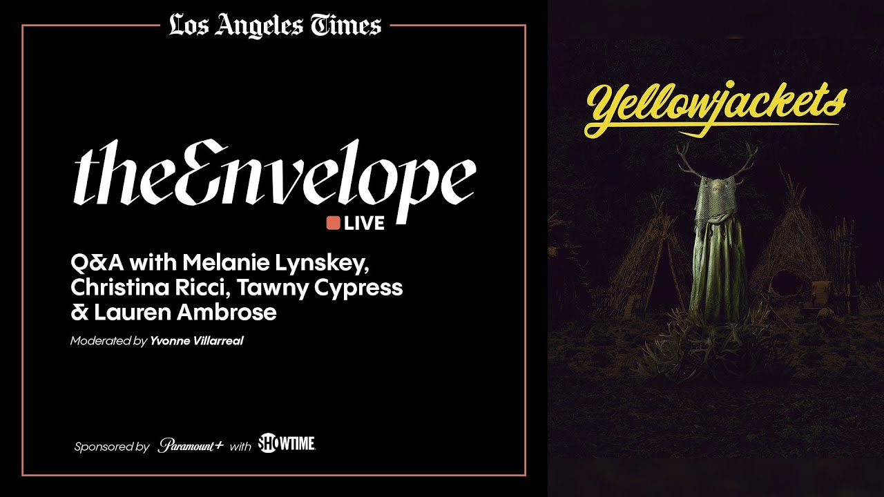 Envelope Live: Yellowjackets Live Q&A - YouTube