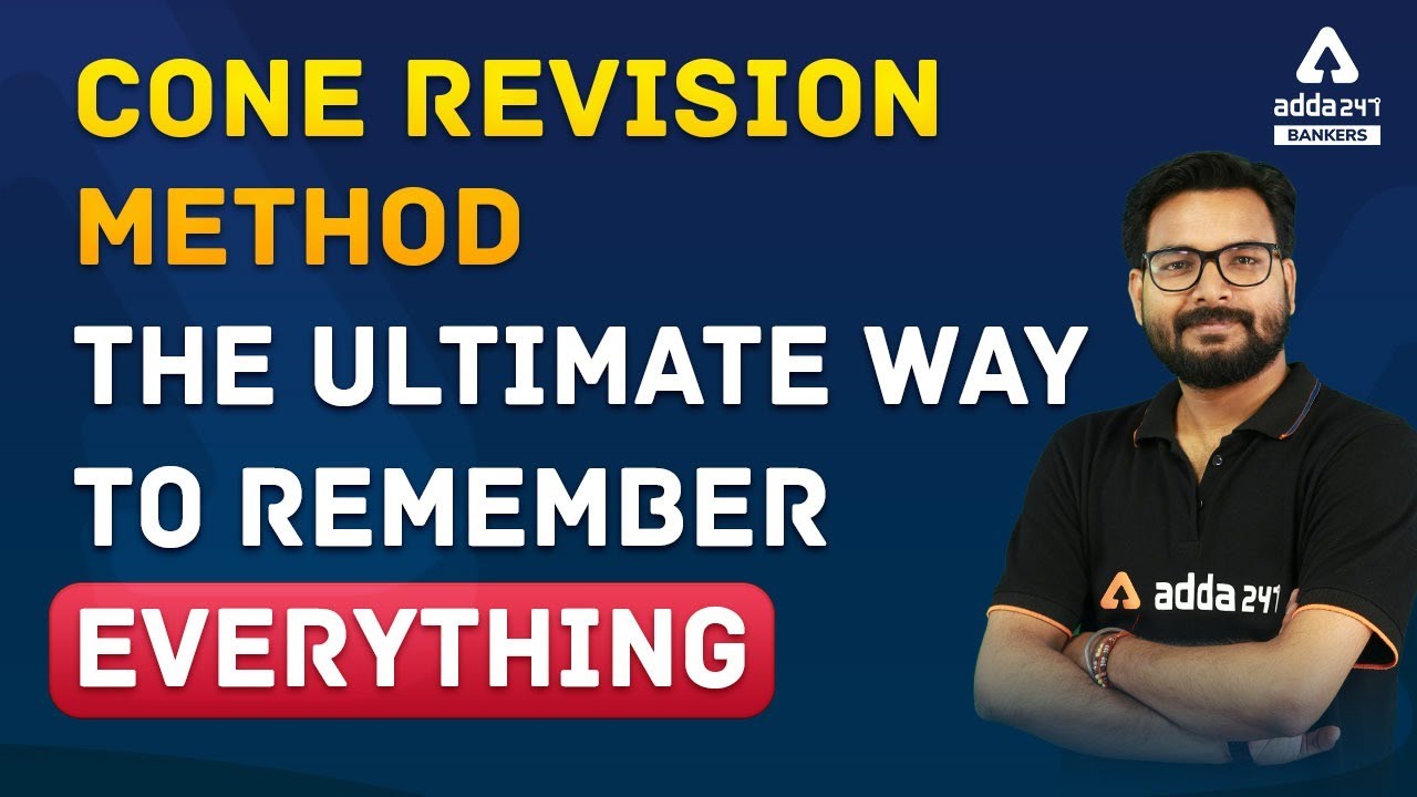 Cone Revision Method : The Ultimate Way to Remember Everything - YouTube