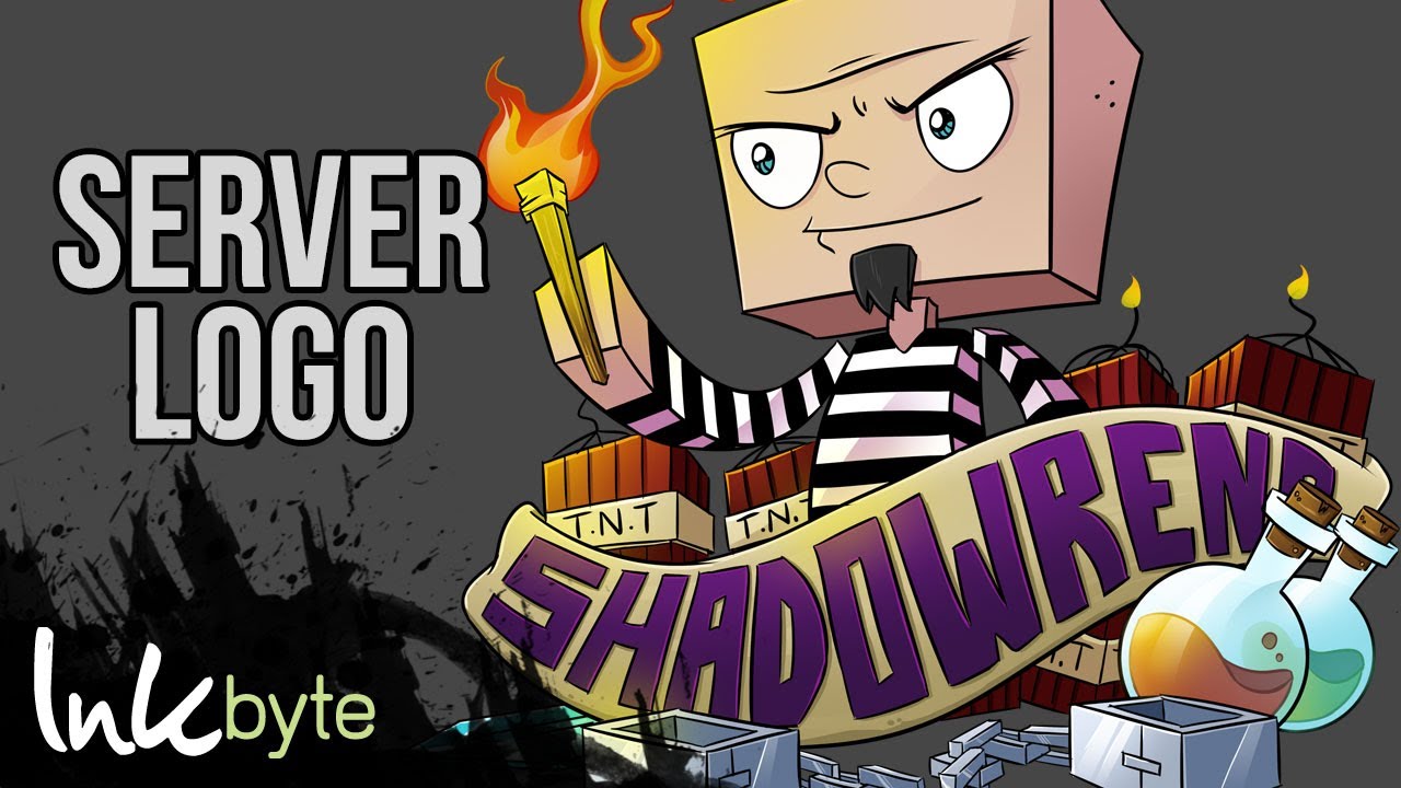 Minecraft Prison Logo