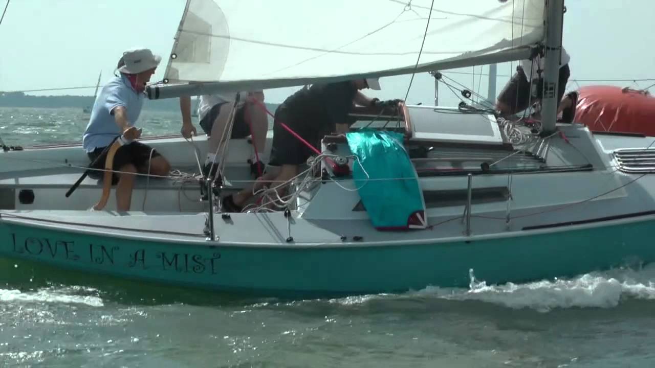 Coutts Quarter Ton Cup 2013 Day 1 - YouTube
