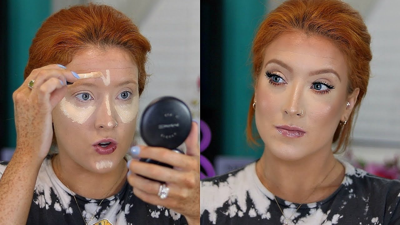 In Depth Extreme Highlighting & Contouring - YouTube