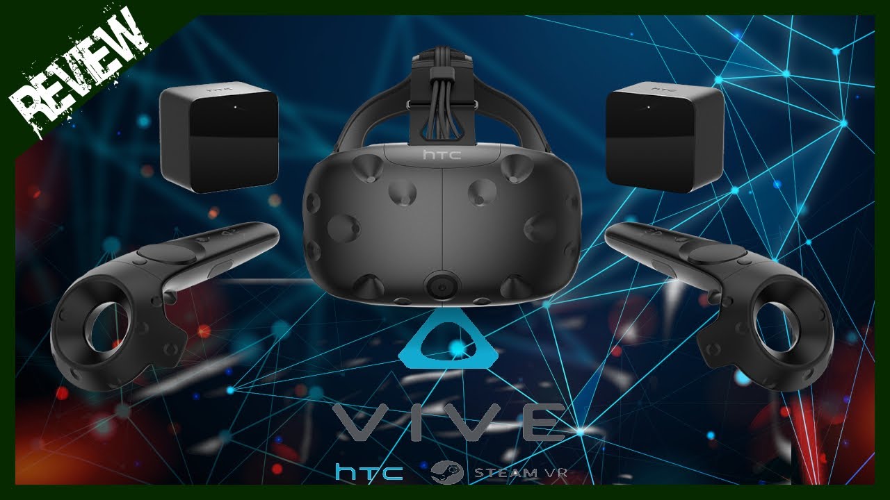 Review Kit Completo HTC Vive - YouTube