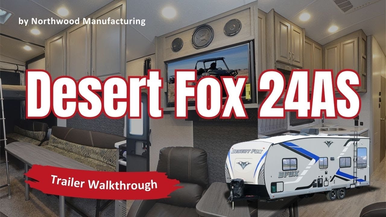 An Experts Guide to Northwood Manufacturing's Desert Fox 24AS Toy ...