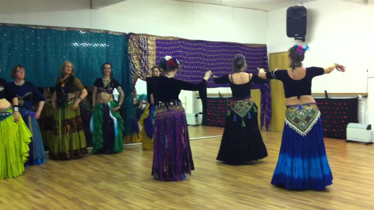 Black Peacock student tribe dancing BlackSheep BellyDance, December ...