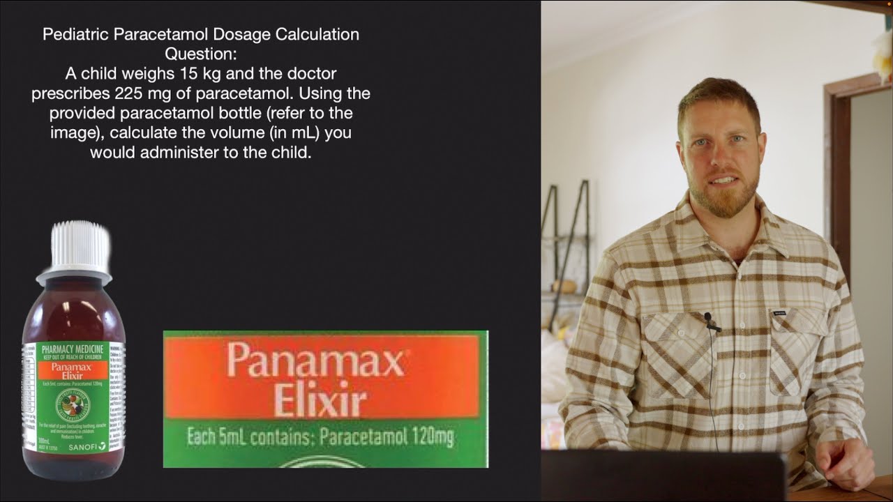 How to Calculate Medication Dosages for Nursing Students: Paracetamol ...