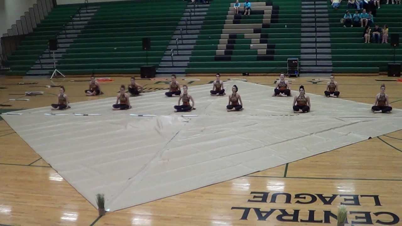 Arundel Indoor Color Guard Field of View Comp 4/21/12 - YouTube