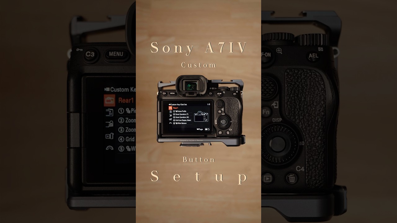 My Sony A7IV Custom Buttons 🎥 - YouTube