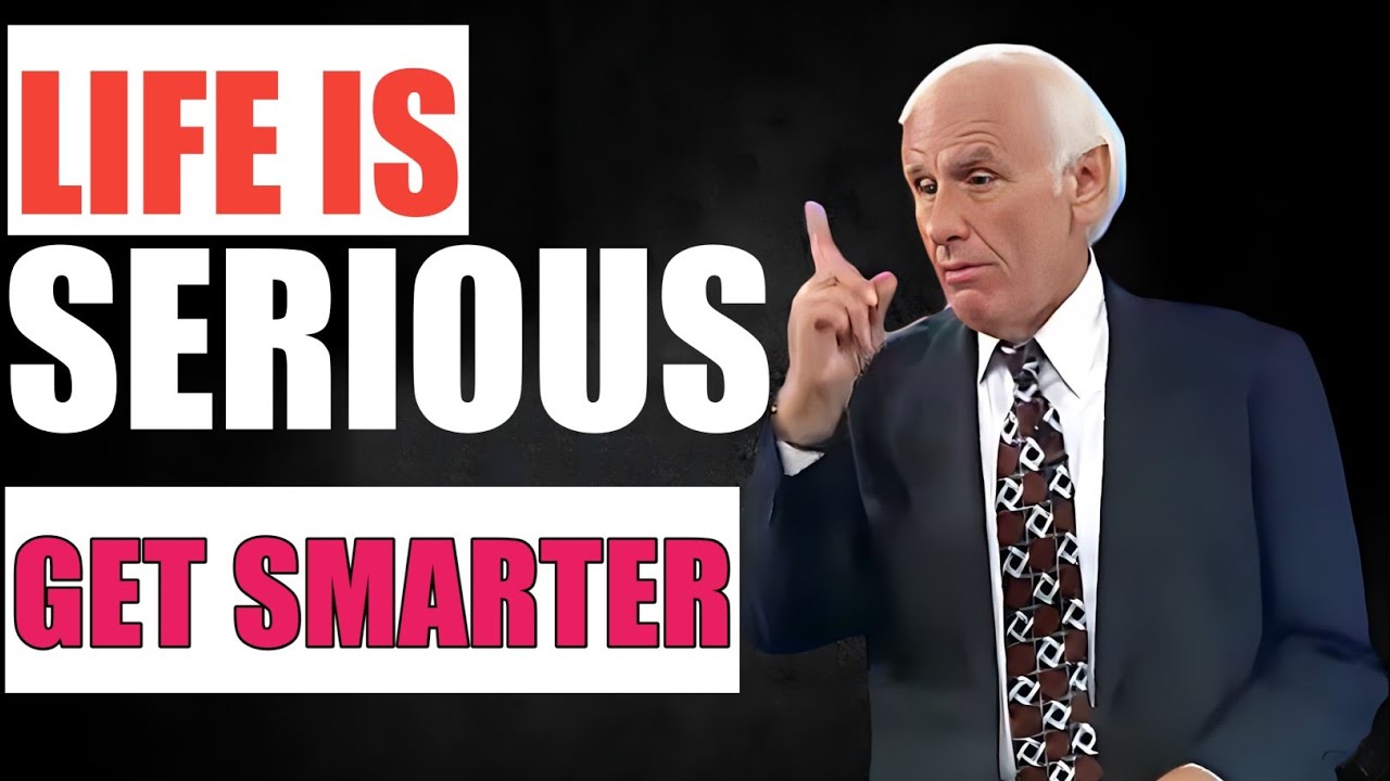 Personal development | Jim Rohn - Life is serious, get smarter | push ...