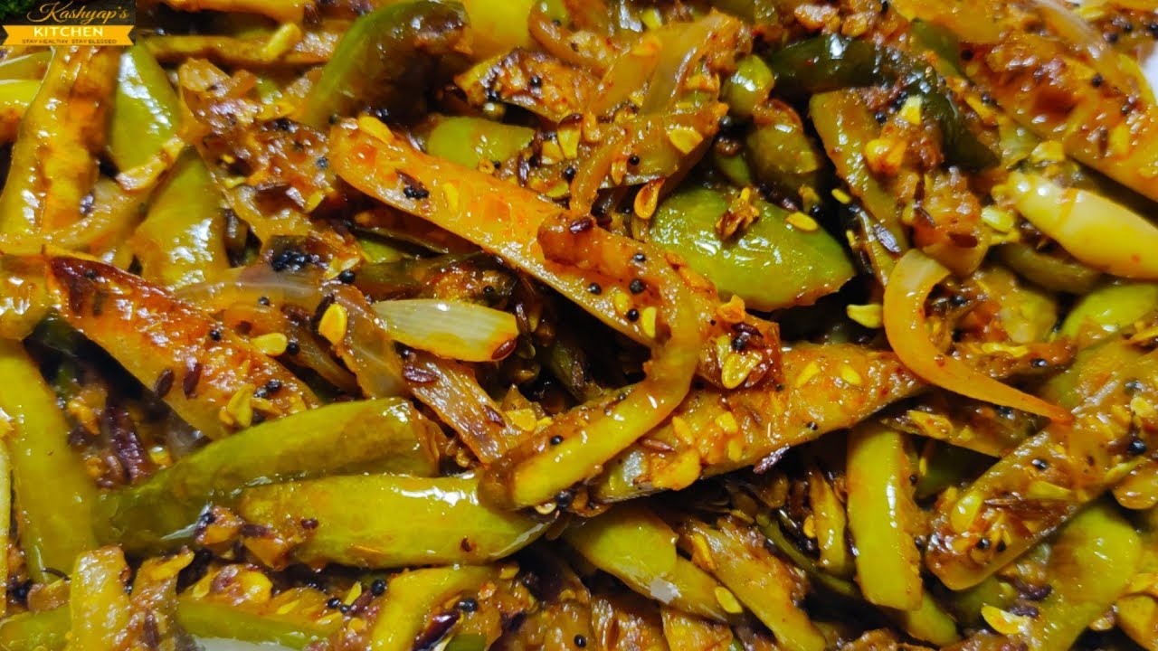 मसालेदार कुंदरू फ्राई | Tindora/Tendil Fry Recipe | Ivy Gourd Fry ...