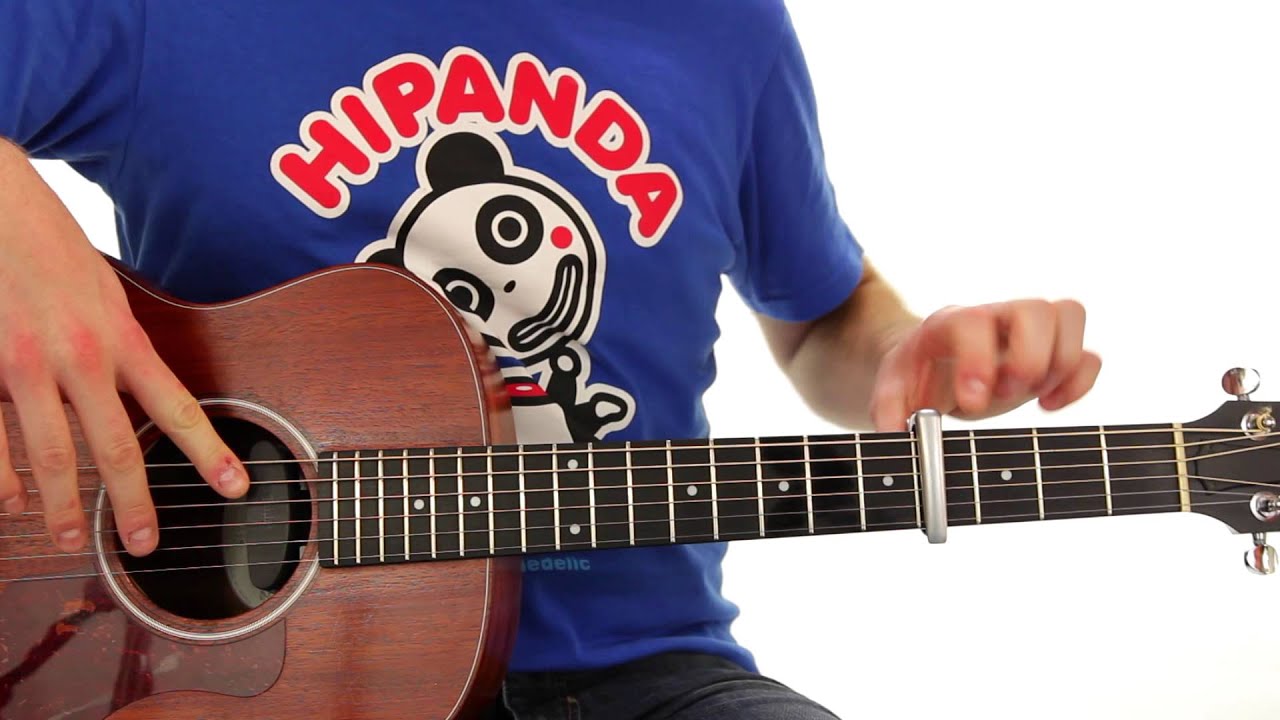 18 - One Direction (CHORDS) Guitar Lesson FREE TAB - YouTube