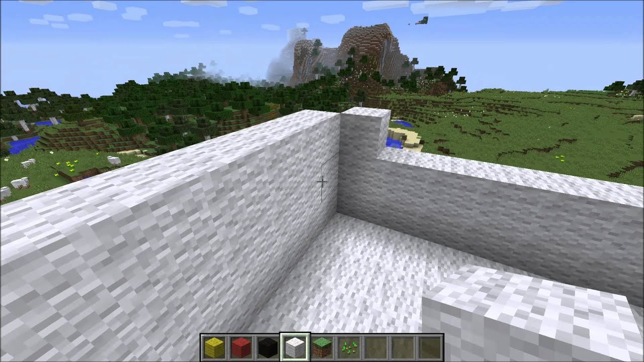 Chicken statue - Minecraft - YouTube