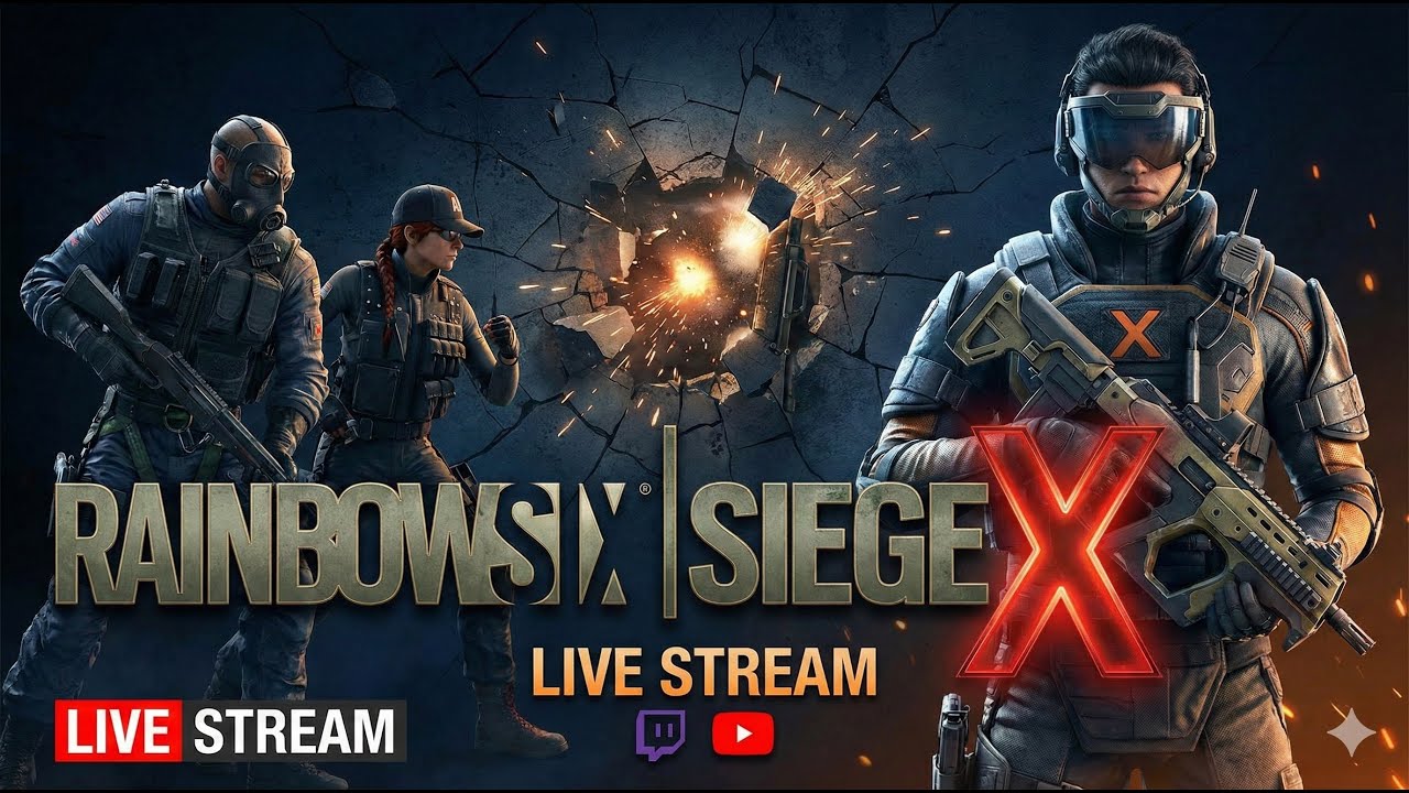 Rainbow Six Siege X gameplay | 21122025 - YouTube