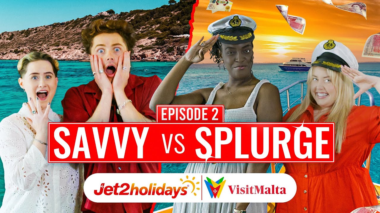 Malta Savvy vs Splurge Challenge ft. Charley Marlowe, Sarel, Henry ...