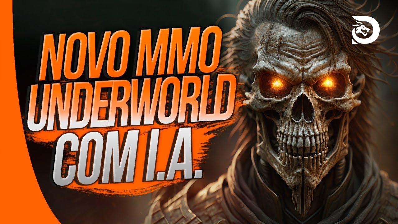 NOVO MMORPG - UnderWorld - CRIATURAS APRENDEM A SUA GAMEPLAY! - YouTube