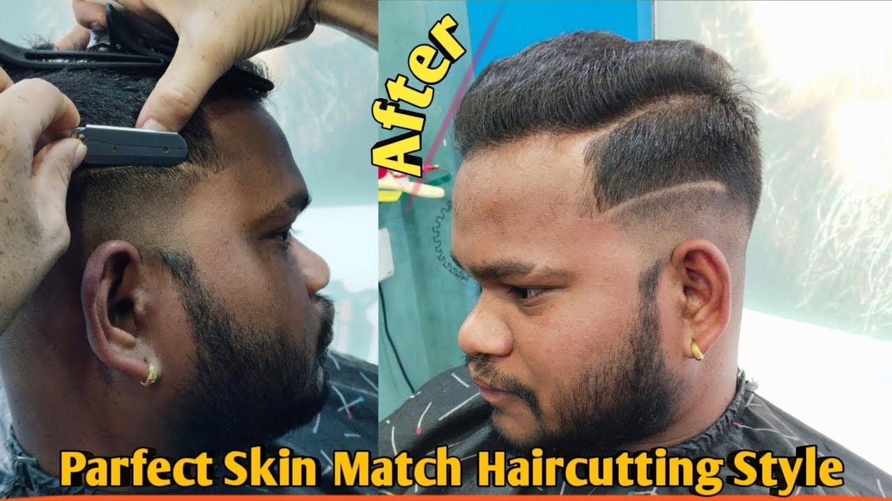 The Best Fade 2023 / Great Skin Match Haircut For Men's Big Boss ...