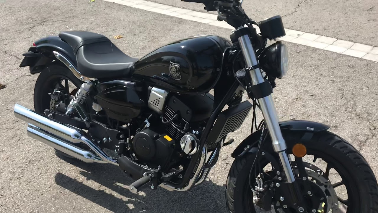 Mitt 125 MB Custom - YouTube