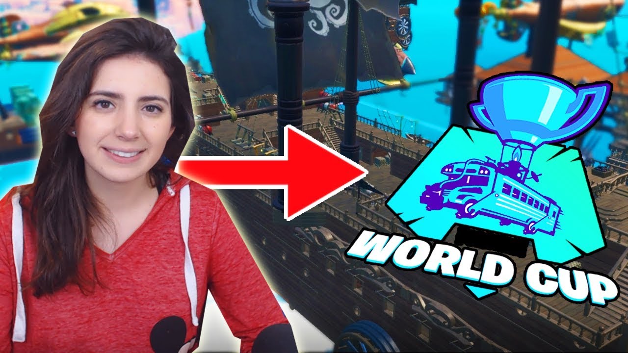 attempting LACHY'S LANDING WORLD CUP TRIAL! (Fortnite Creative World ...