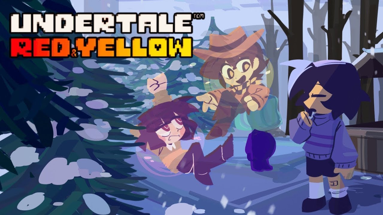 Completing our True Pacifist run in Undertale RED AND YELLOW! - YouTube
