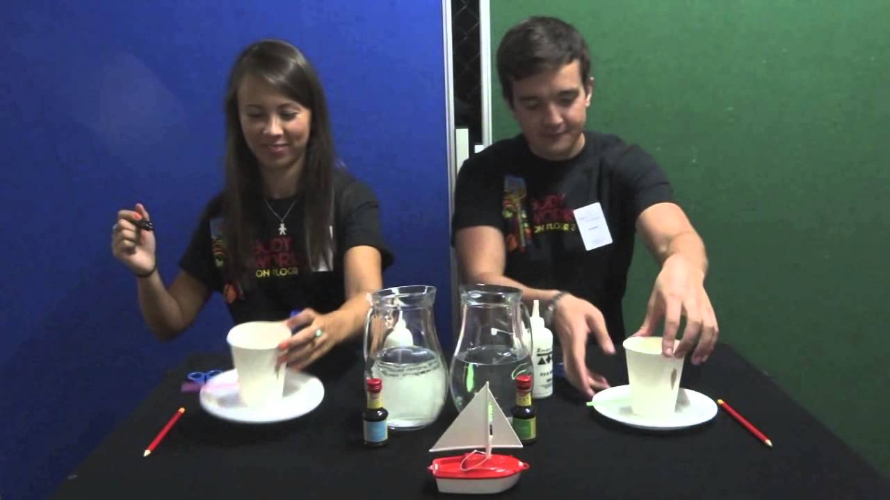 Gravity Boat Race - YouTube