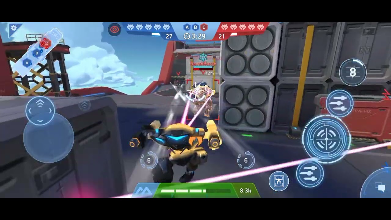 Mach Arena fast game play - YouTube