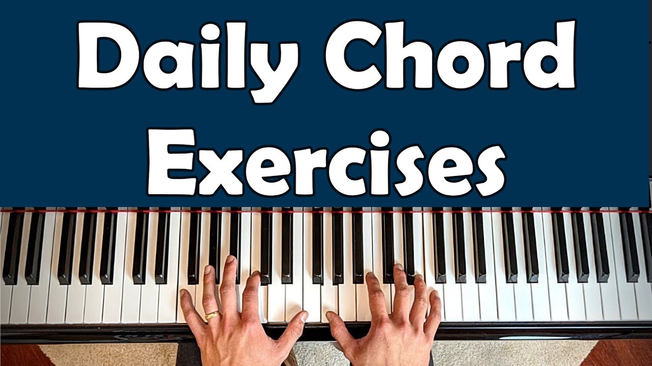 every day chord excercise - YouTube