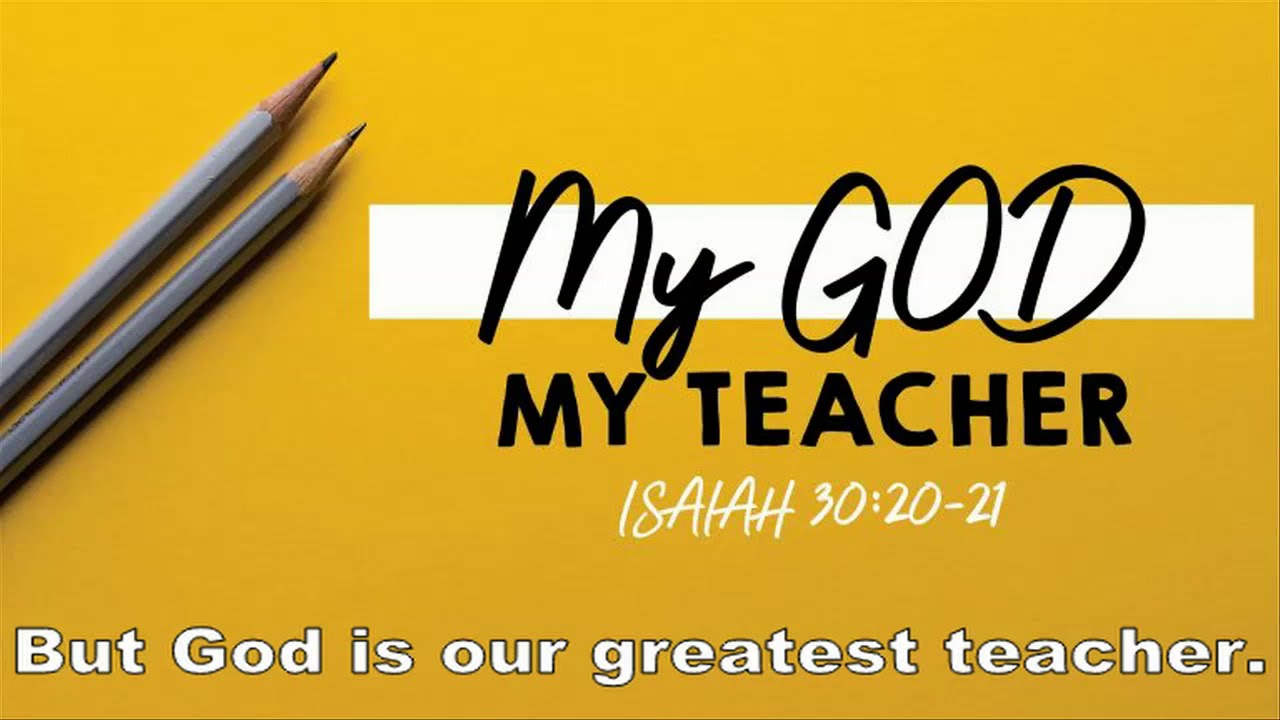 God, Our Teacher - Gospel Song for Teachers' Day - Greg Aguiar - YouTube
