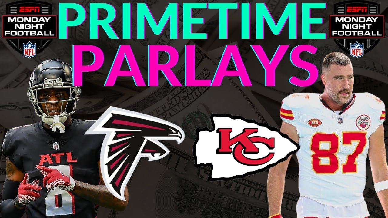 Chiefs v Falcons SNF Player Props| | SNF Best Bets | Sunday Night ...