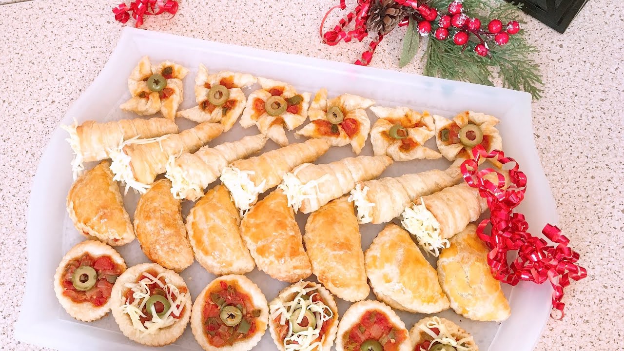 How to 🇩🇿make a beautiful appetizer tray for your occasion - YouTube