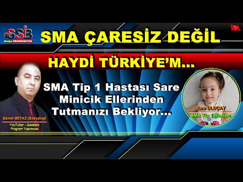 SMA Hastası Sare Bebek, Minicik Ellerinden Tutmanızı Bekliyor...