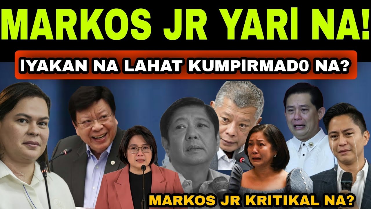 HETO NA! ANTE KLER NAGSALITA NA! KUMPIRMADO NA MARKOS JR BINAWIAN NA ...