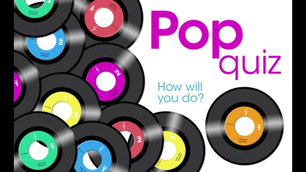 0616 Pop Quiz 11 - A countdown "Extra" - YouTube