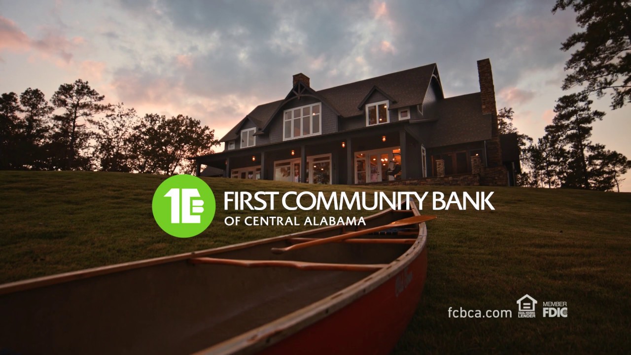 First Community Bank of Central Alabama "FIRSTS" spot - YouTube